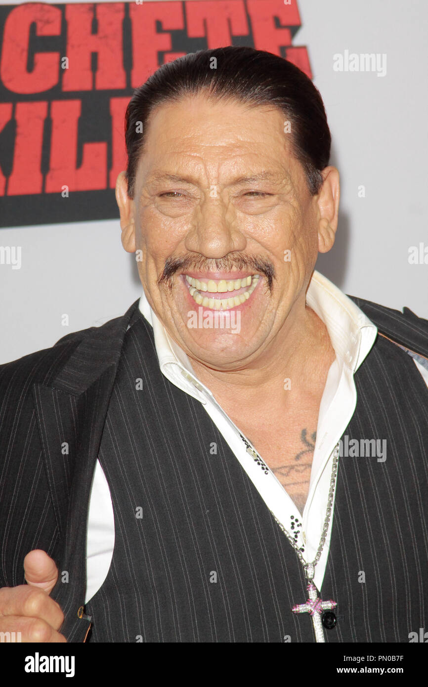 Danny Trejo at the Premiere of Open Road Films' "Machete Kills ...