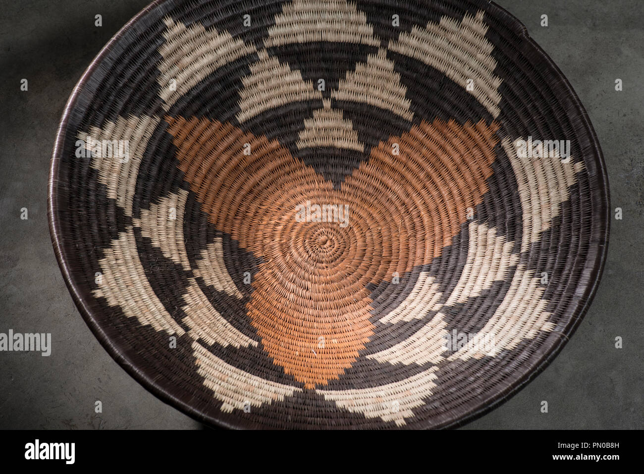 Woven basket africa hi-res stock photography and images - Alamy