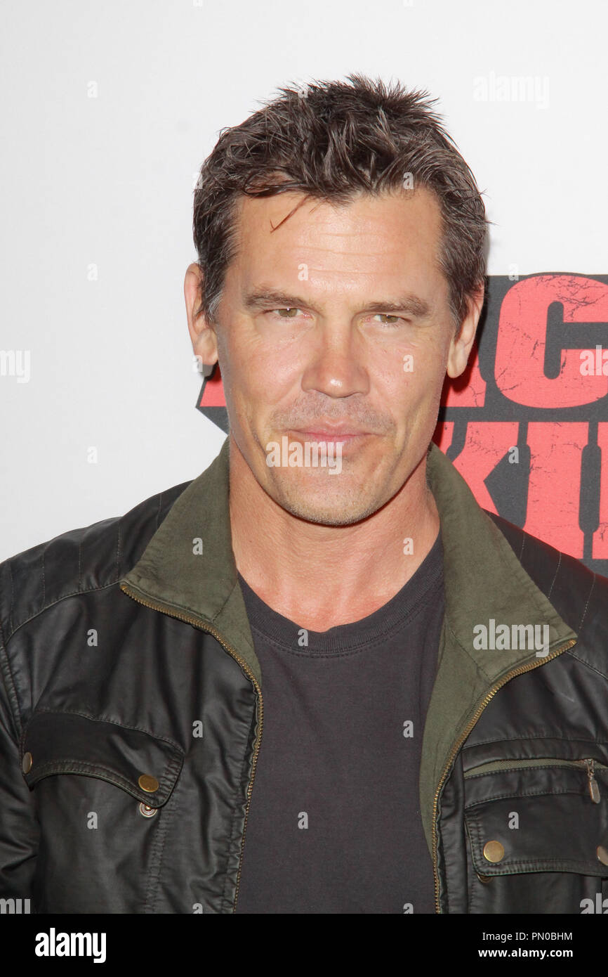 Josh Brolin at the Premiere of Open Road Films' "Machete Kills ...