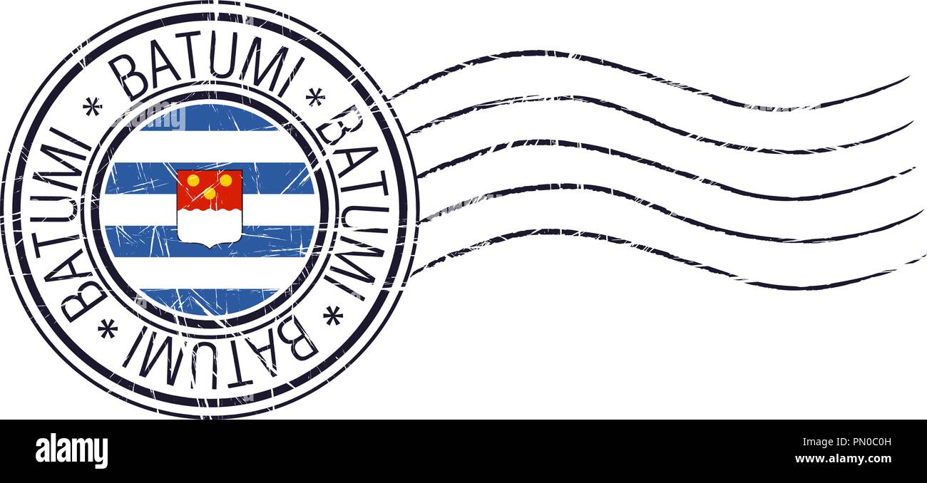 Batumi city Stock Vector Images - Alamy