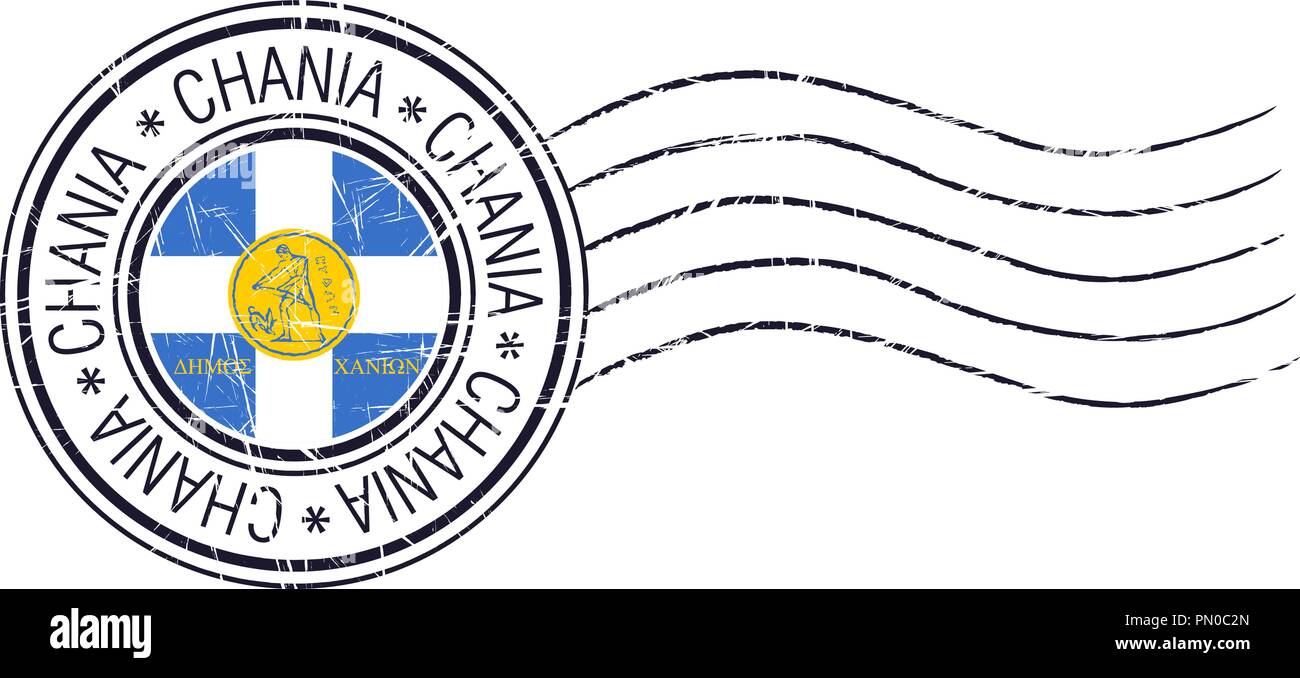 Chania flag Stock Vector Images - Alamy