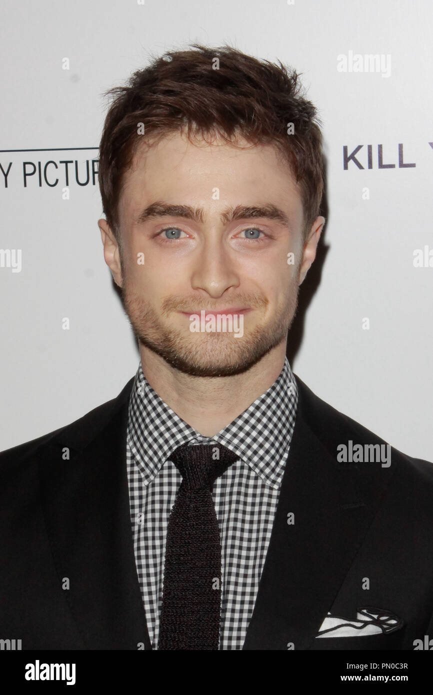 Daniel Radcliffe at the Premiere of Sony Pictures Classics "Kill Your ...