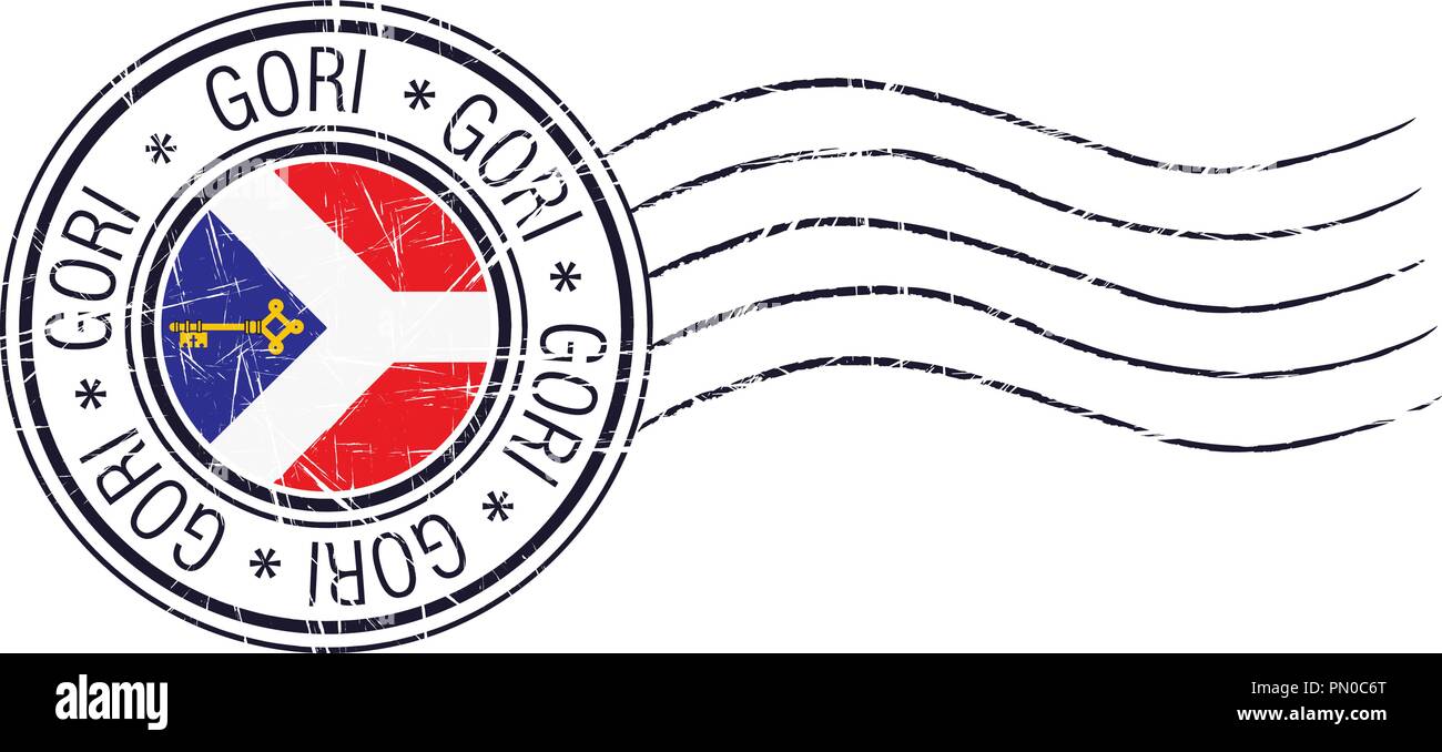 Gori flag Stock Vector Images - Alamy