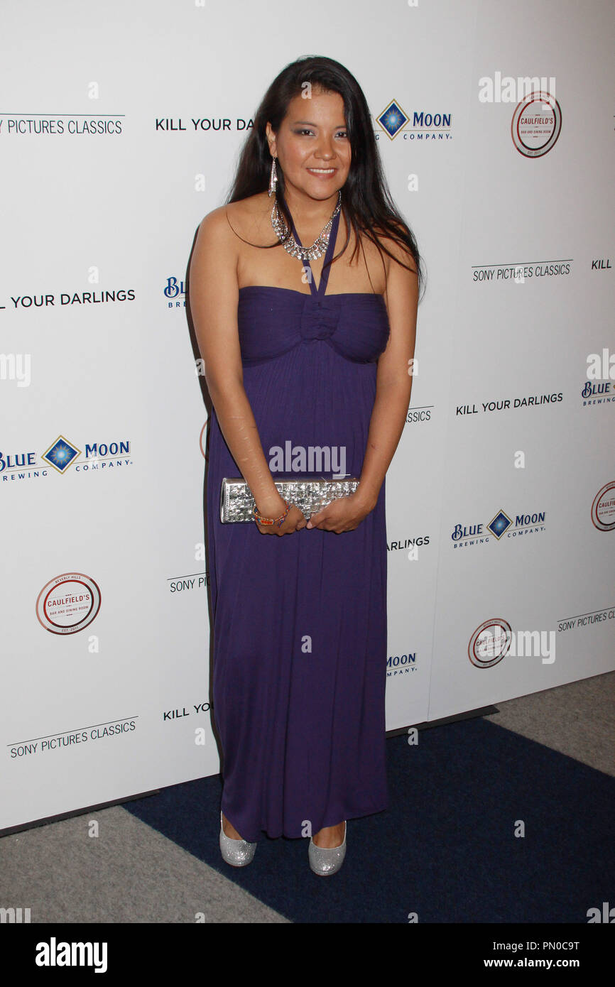 Misty Upham 10/03/2013 "Kill Your Darlings" Premiere held at the ...