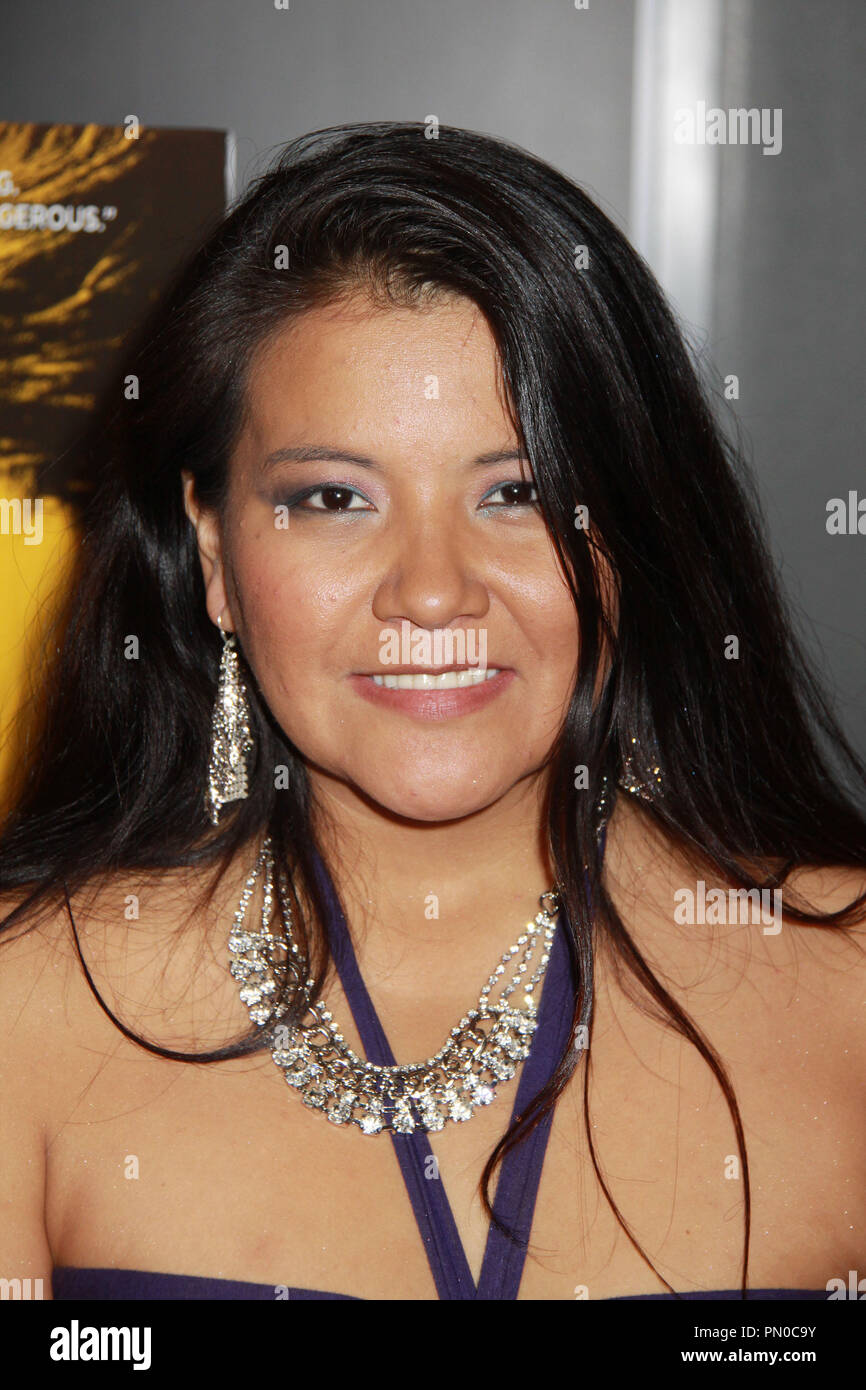 Misty Upham 10/03/2013 "Kill Your Darlings" Premiere held at the ...