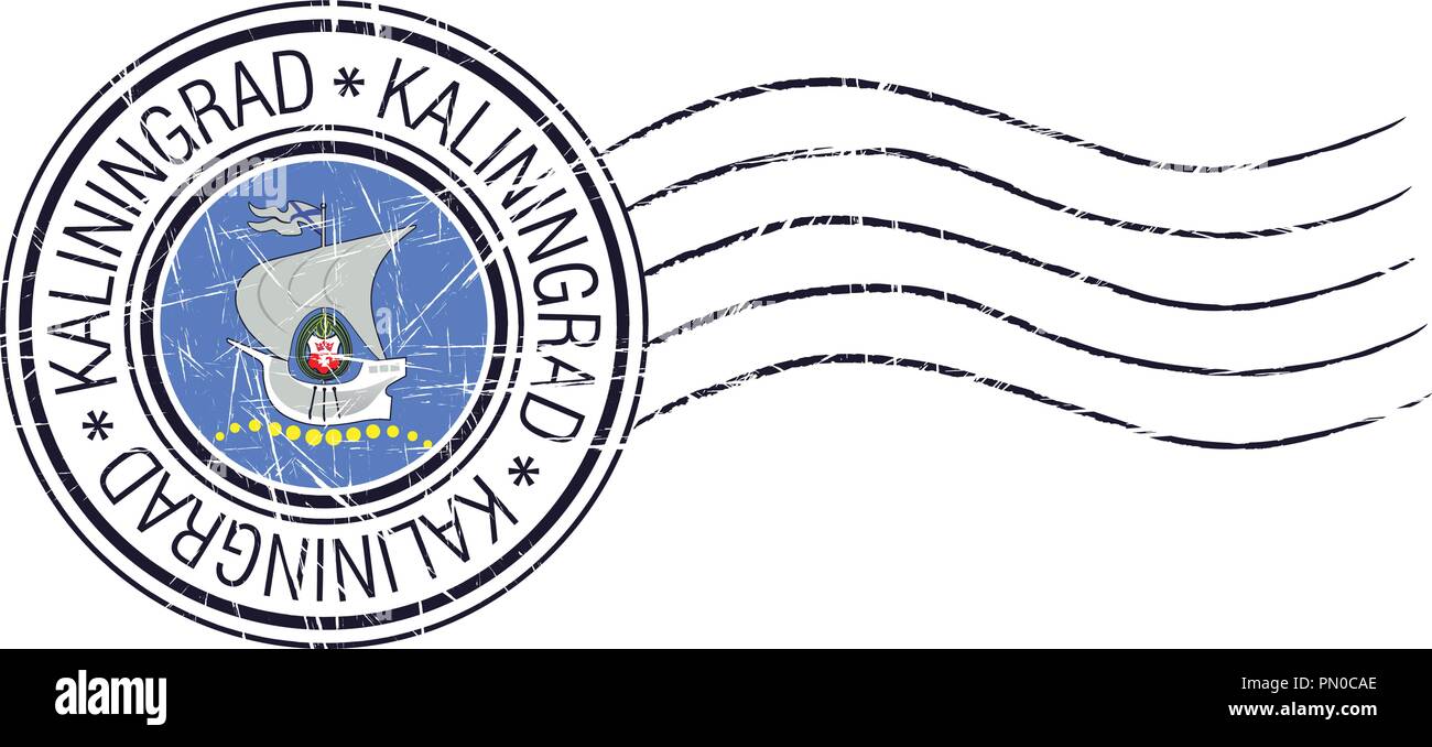 Kaliningrad flag Stock Vector Images - Alamy