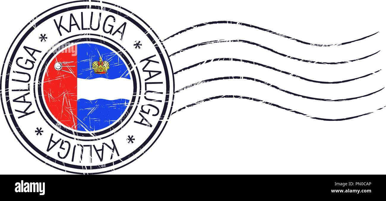 Kaluga flag Stock Vector Images - Alamy