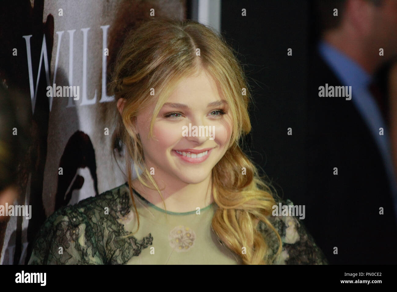 Chloe Grace Moretz at the World Premiere of MGM and Screen Gems ...