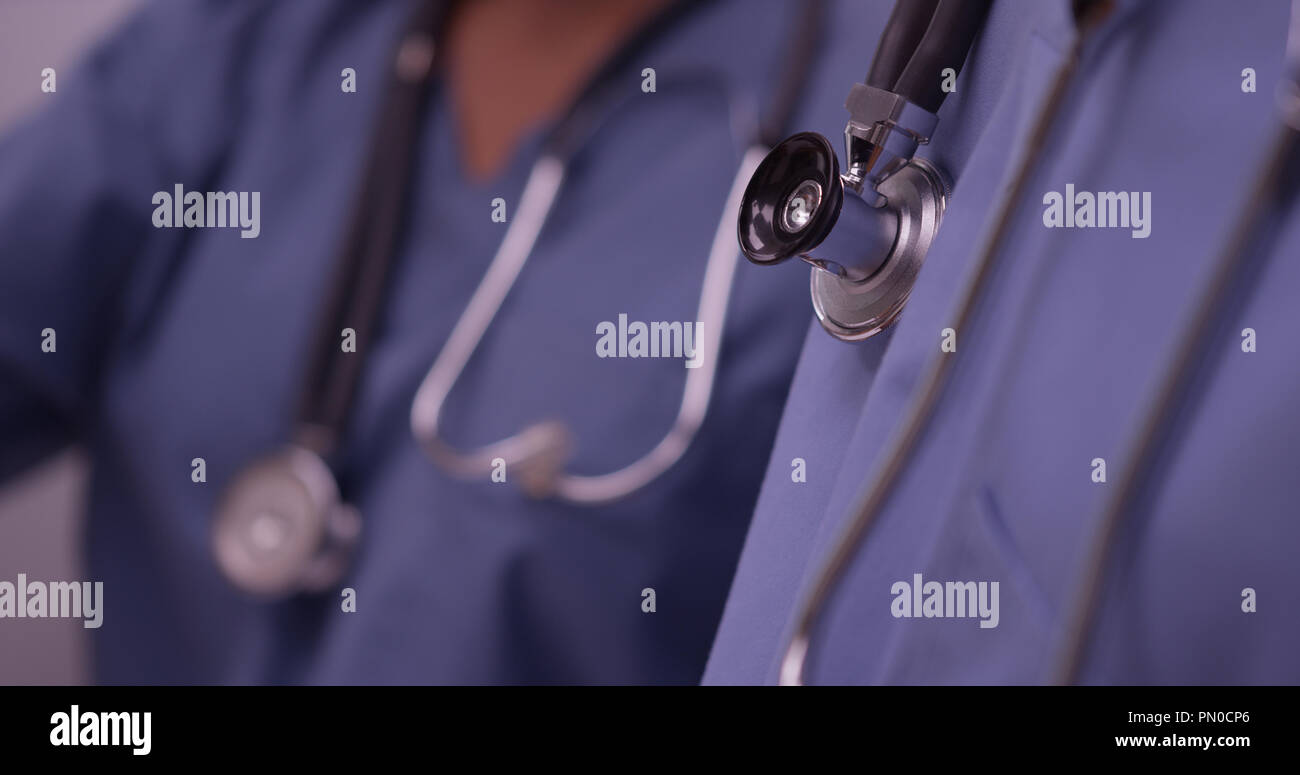 Closeup of stethoscopes Stock Photo - Alamy