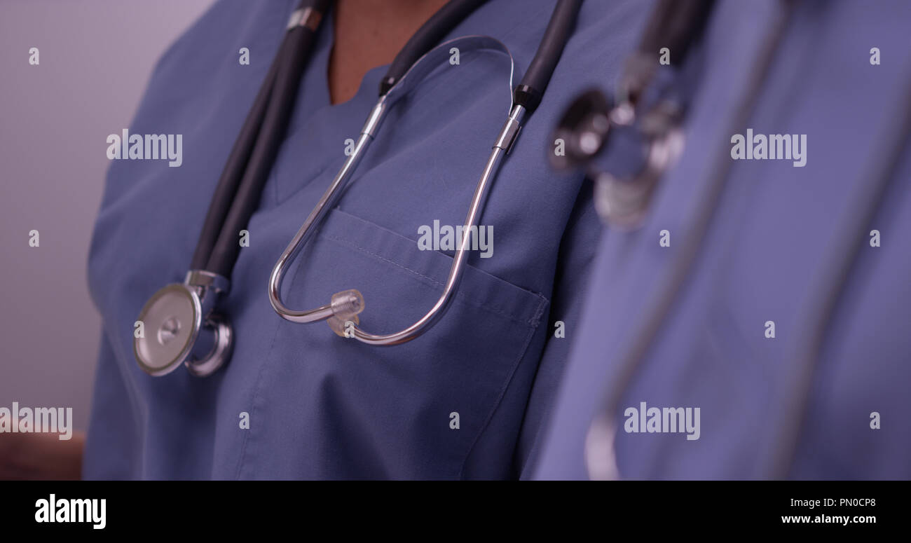 Blue Stethoscopes High Resolution Stock Photography and Images - Alamy