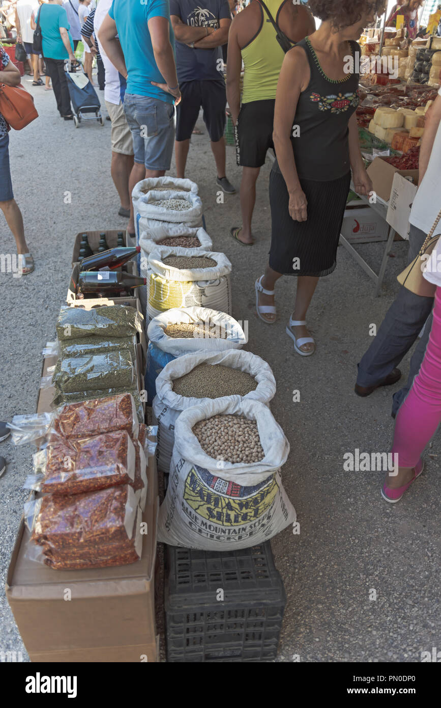 grain farmers' market Stock Photo - Alamy