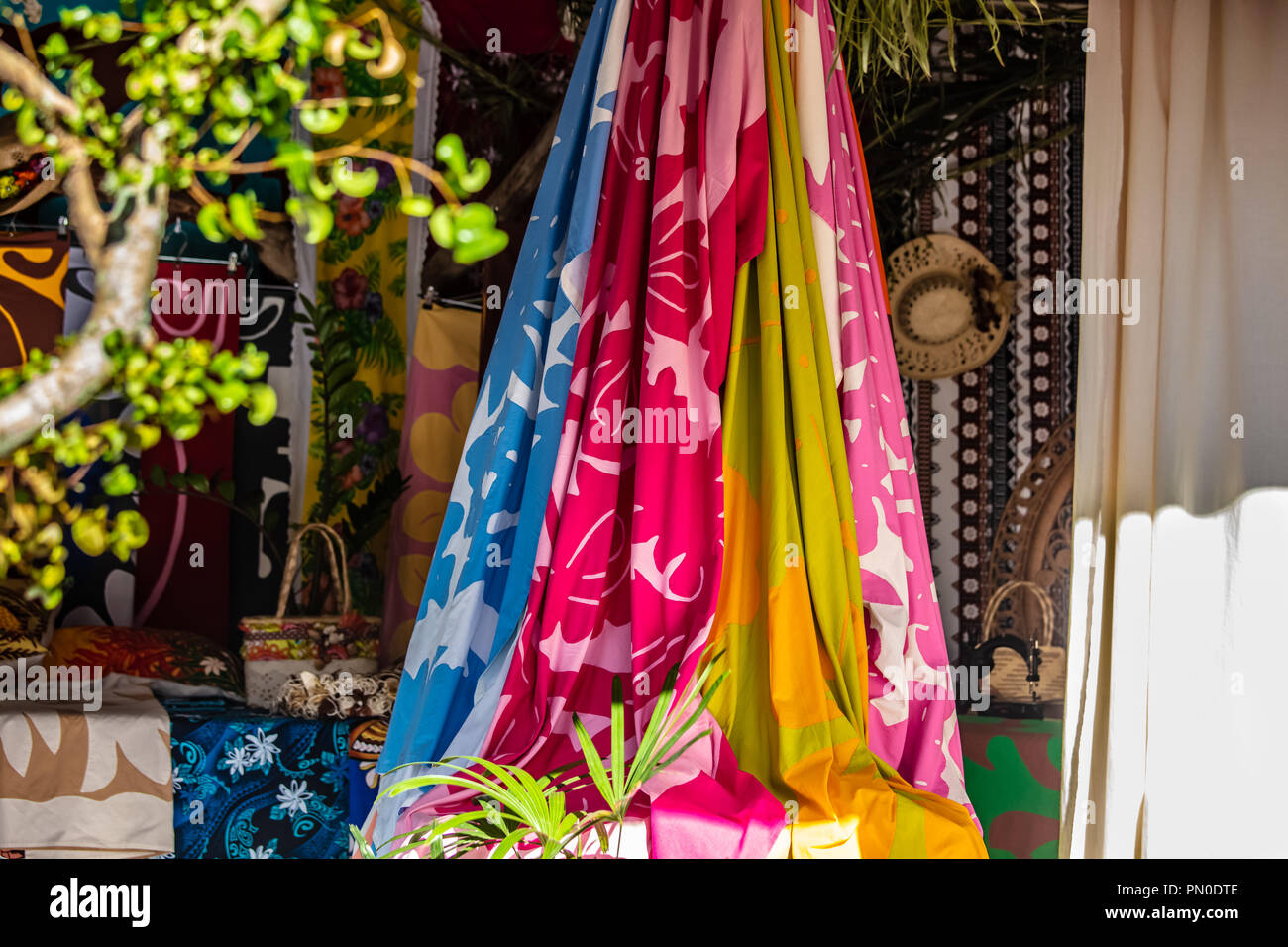 TIFAIFAI OF TAHITI Stock Photo - Alamy