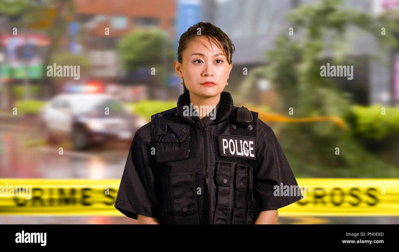 Chinese Female Police