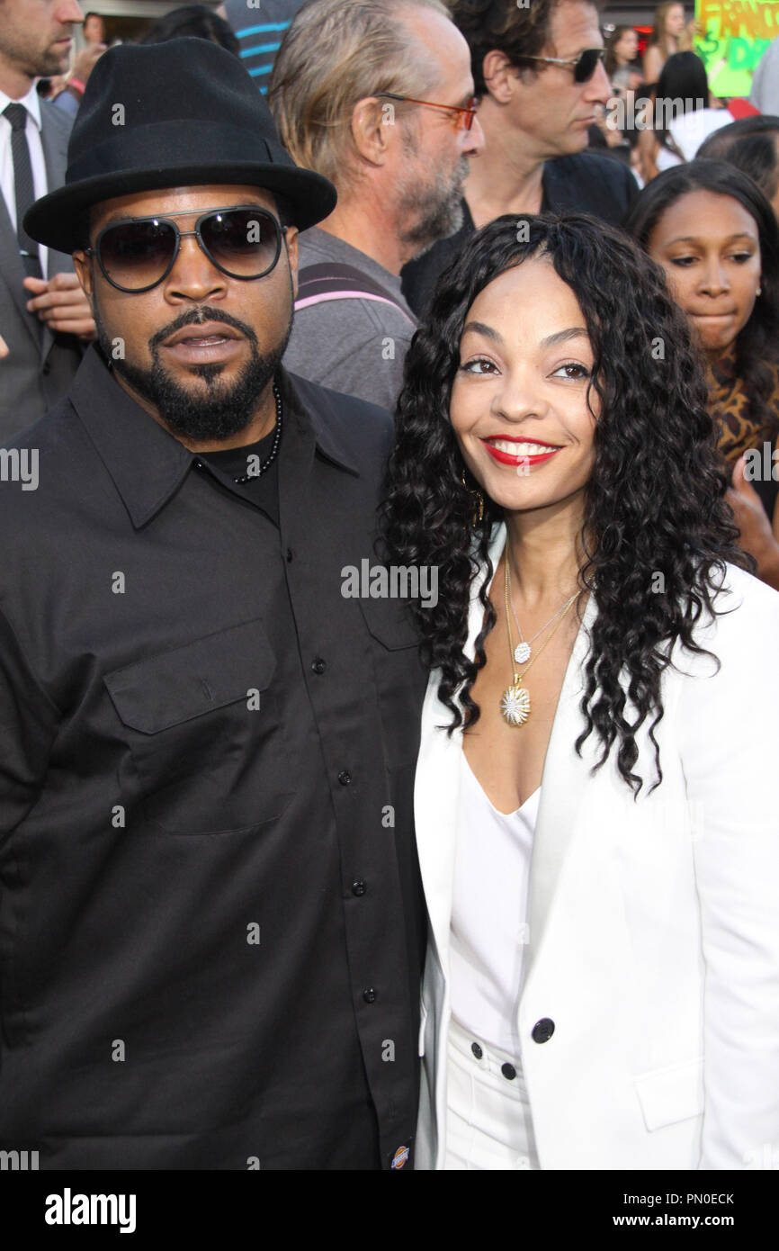 Ice Cube, Kimberly Woodruff 06/10/2014 The World Premiere of "22 Jump ...