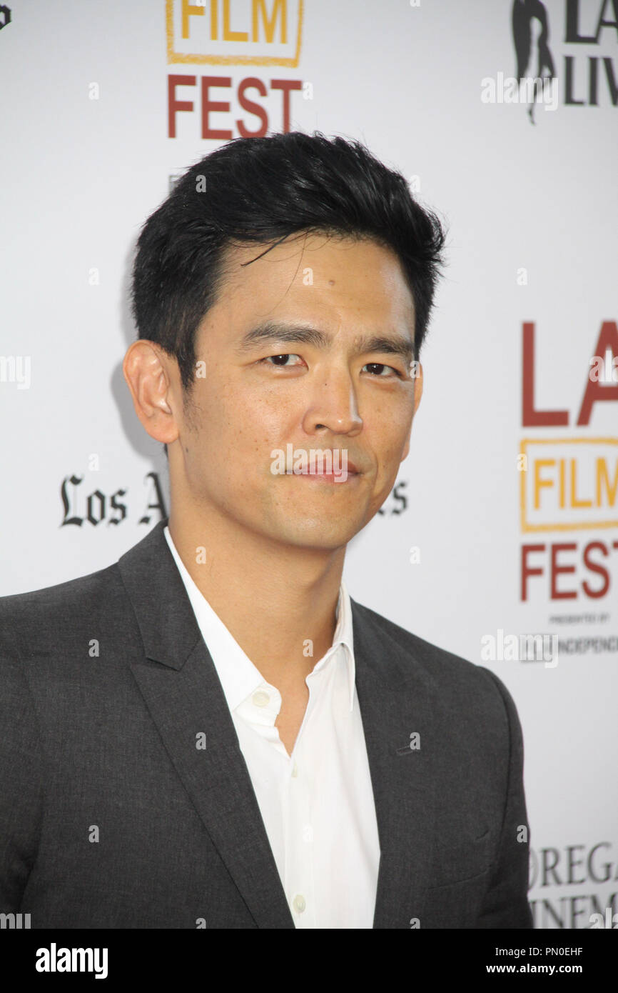 John Cho 06/11/2014 20th Anniversary Los Angeles Film Festival Opening ...
