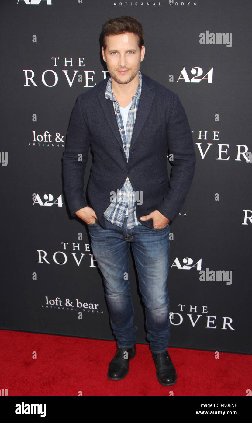 Peter Facinelli 06/12/2014 “The Rover” Premiere held at The Regency ...