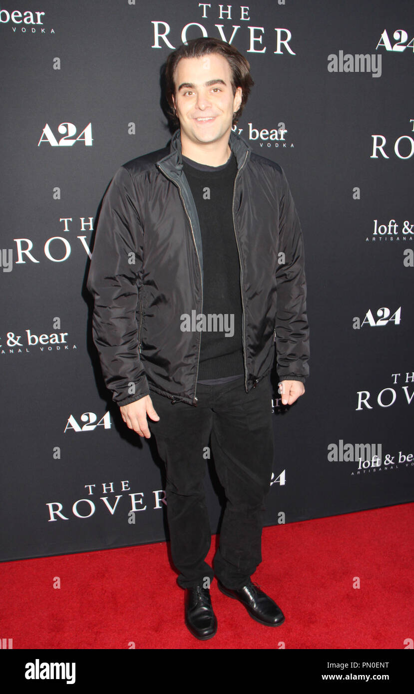 Nick Jarecki 06/12/2014 “The Rover” Premiere held at The Regency Bruin ...