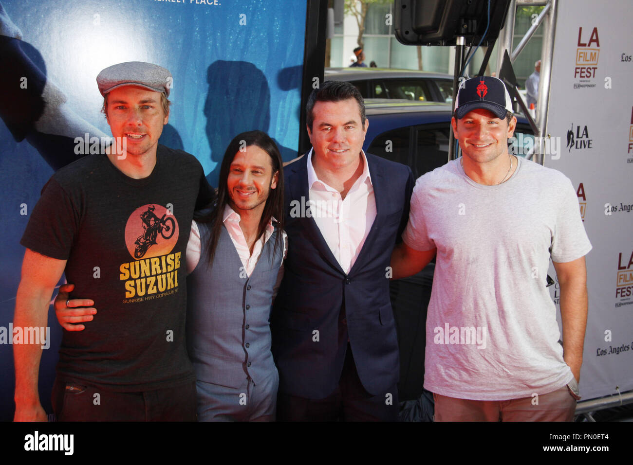 Dax Shepard, Bradley Cooper 06/14/2014 The World Premiere of "Earth To ...