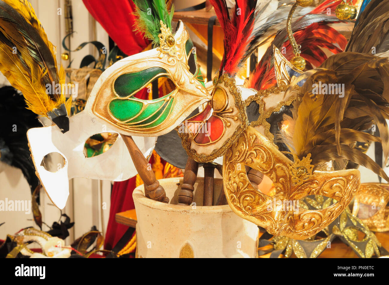 Collection of masks hi-res stock photography and images - Alamy