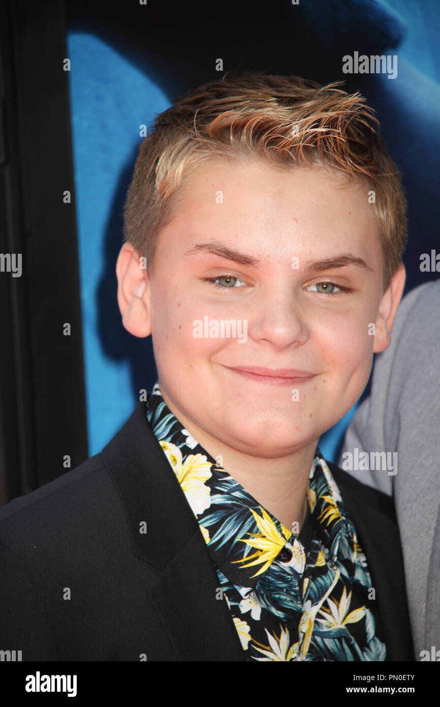 Reese Hartwig 06/14/2014 The World Premiere of "Earth To Echo" held at ...