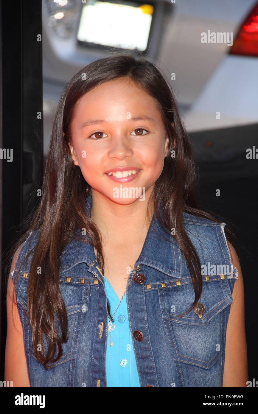 Breanna Yde 06/14/2014 The World Premiere of "Earth To Echo" held at ...