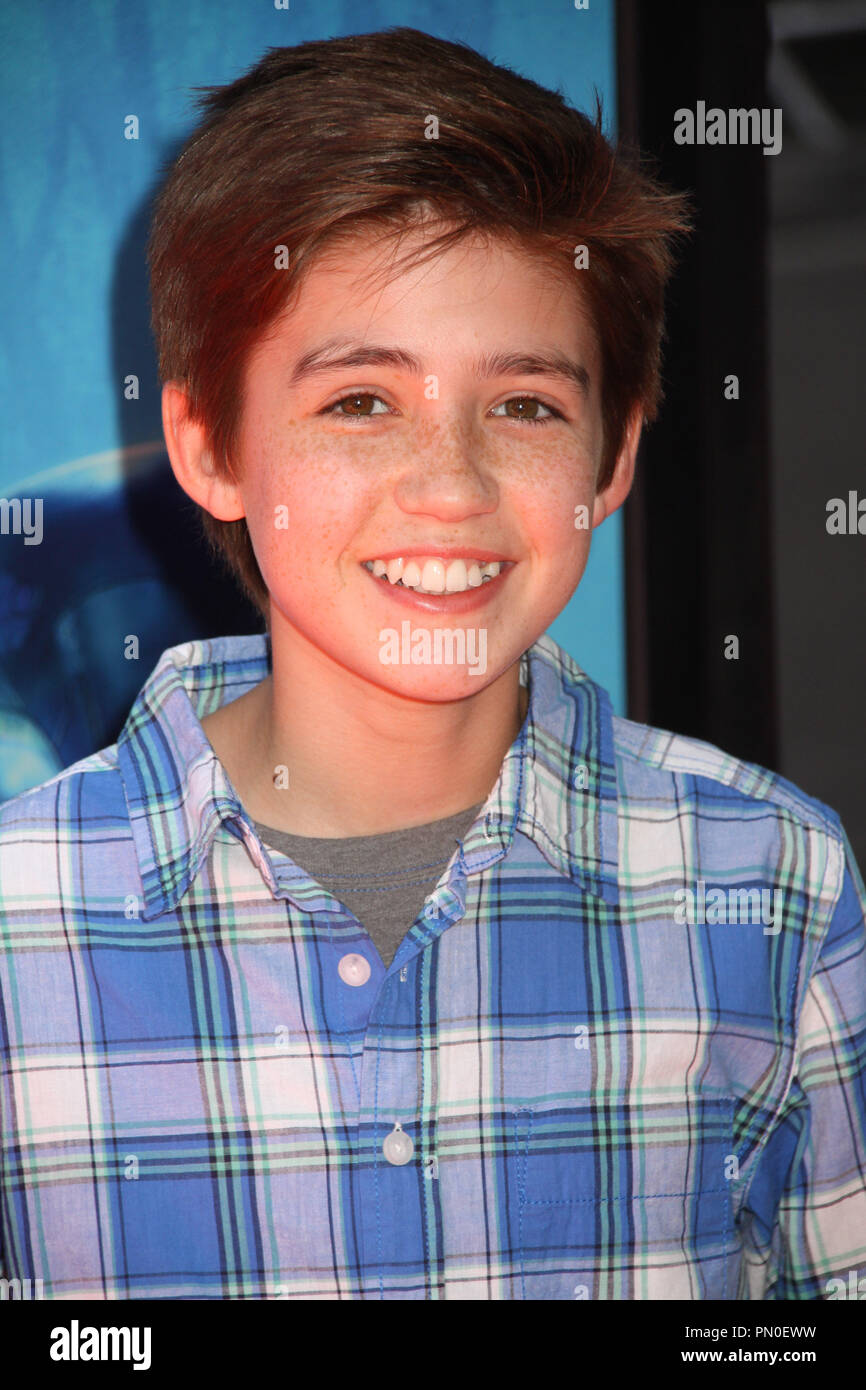 Preston Bailey 06/14/2014 The World Premiere of "Earth To Echo" held at ...