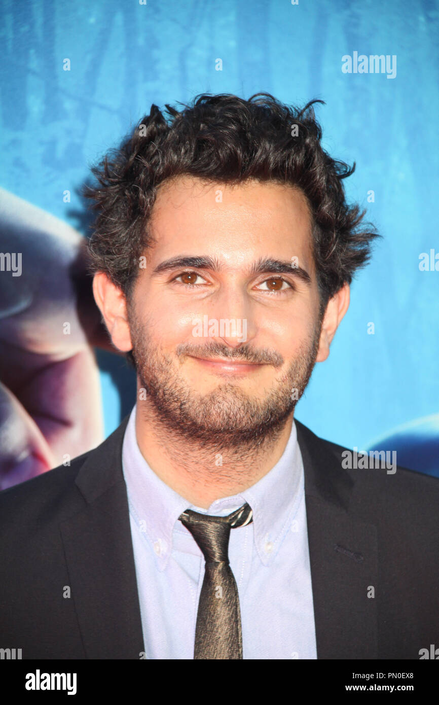 Dave Green 06/14/2014 The World Premiere of "Earth To Echo" held at The ...