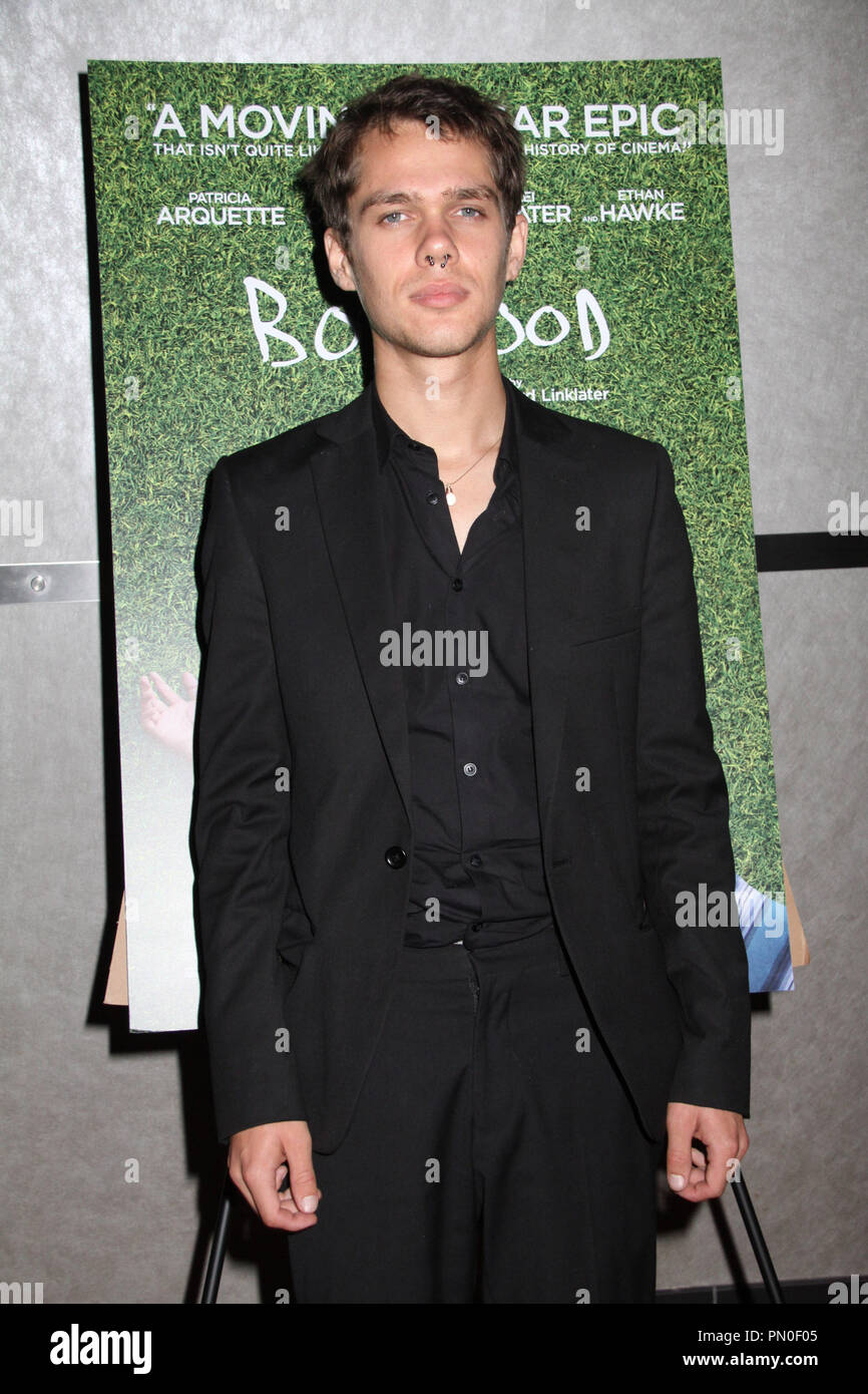 Ellar Coltrane 06/16/2014 Los Angeles Special Screening of "Boyhood ...