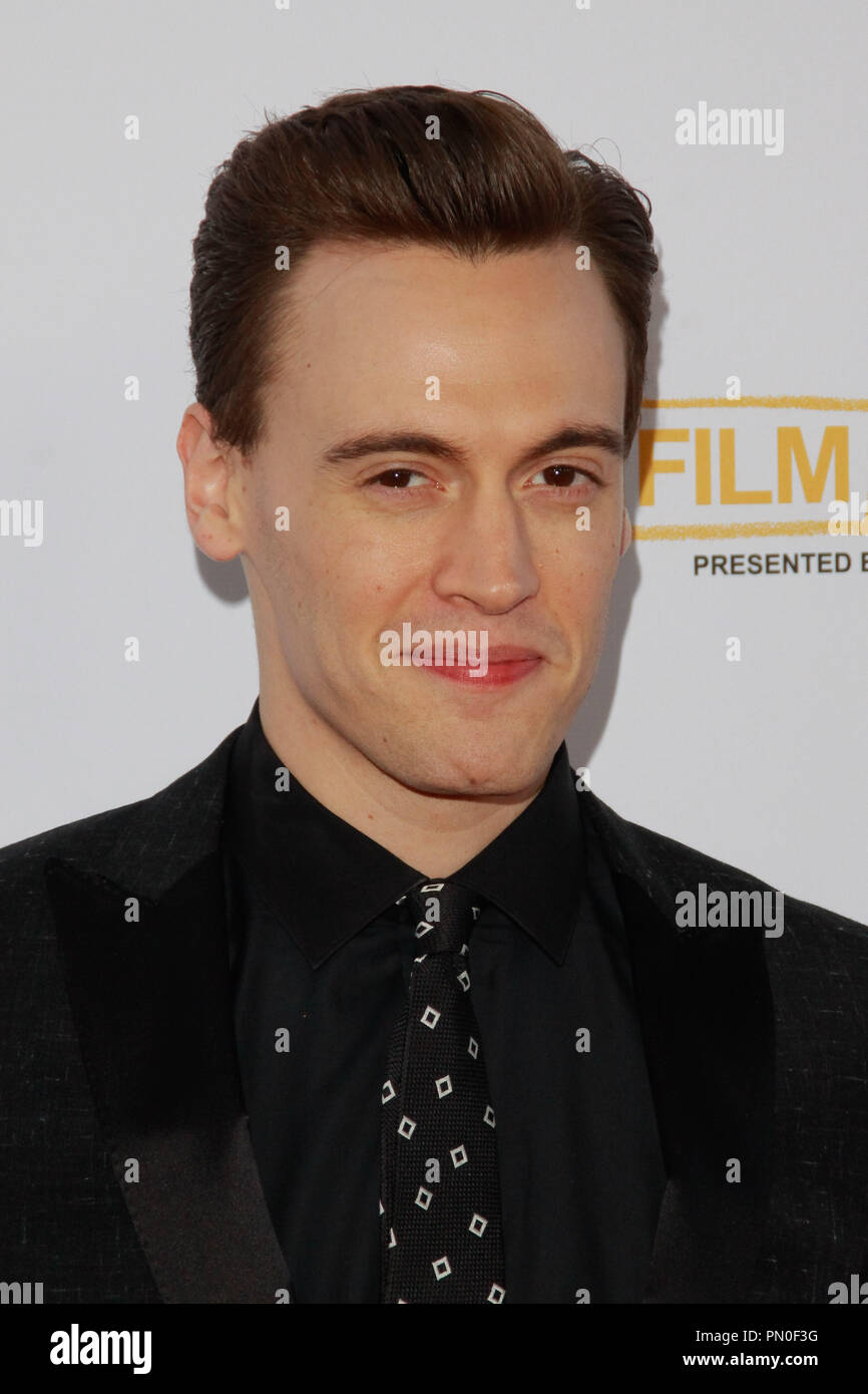 Erich Bergen at the Los Angeles Film Festival 2014 premiere of Warner ...