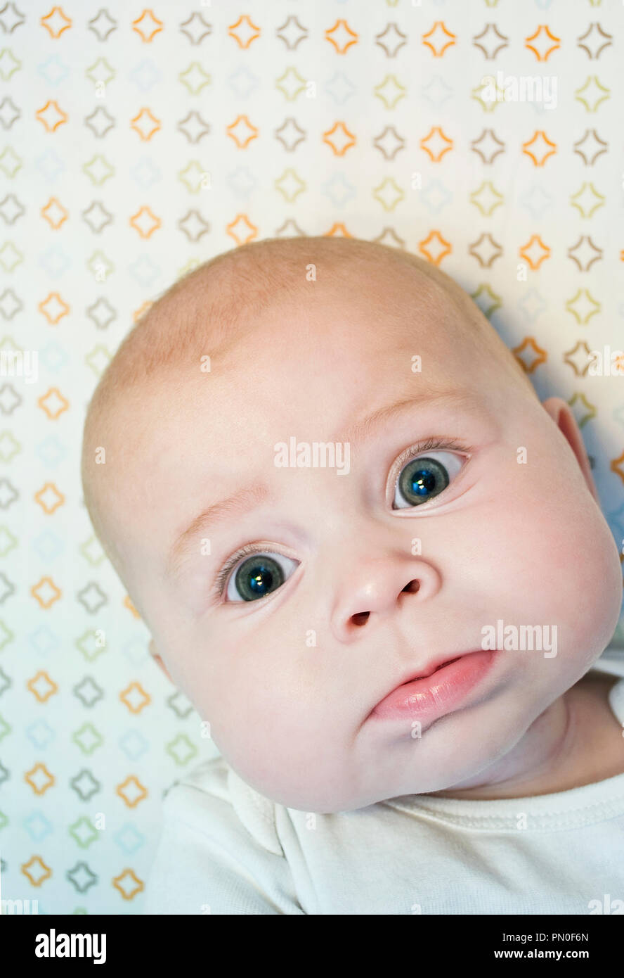 Exasperated Baby Face