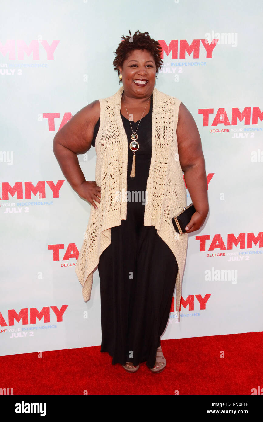 Cleo King at the Warner Bros. Pictures premiere of "Tammy". Arrivals ...