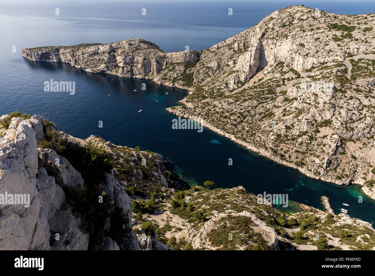 Marseille calanque sugiton hi-res stock photography and images - Alamy