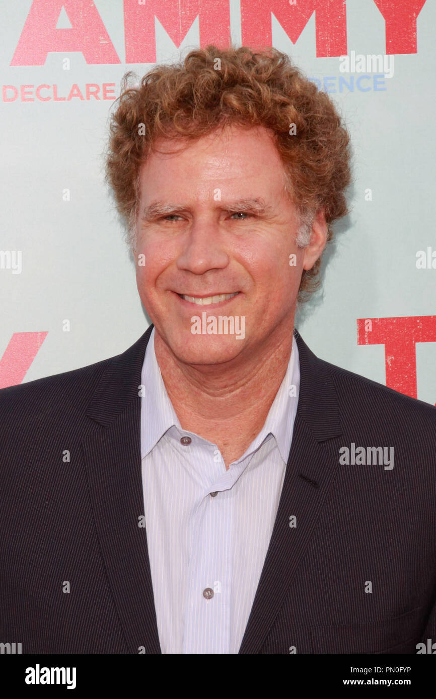 Will Ferrell at the Warner Bros. Pictures premiere of "Tammy". Arrivals ...