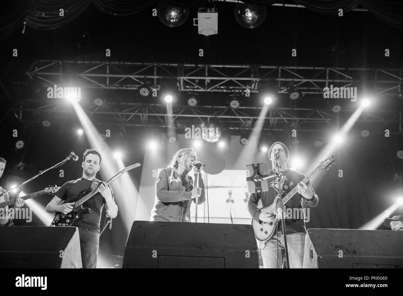 TORONTO, CANADA - FEBRUARY 12, 2018: GRATEFUL DEAD COVER BAND 'MARS ...