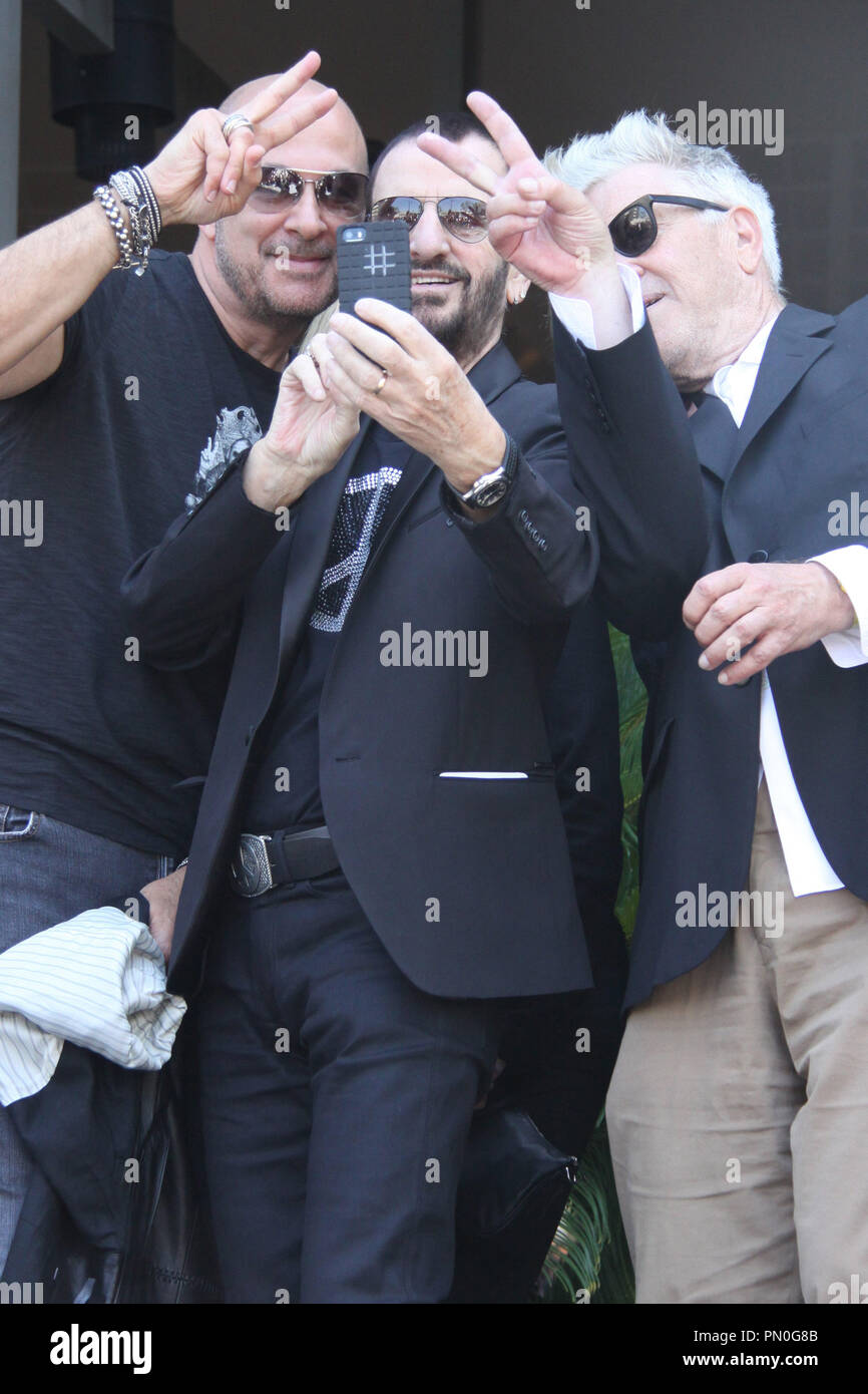John Varvatos, Ringo Starr, David Lynch 07/07/2014 John Varvatos ...
