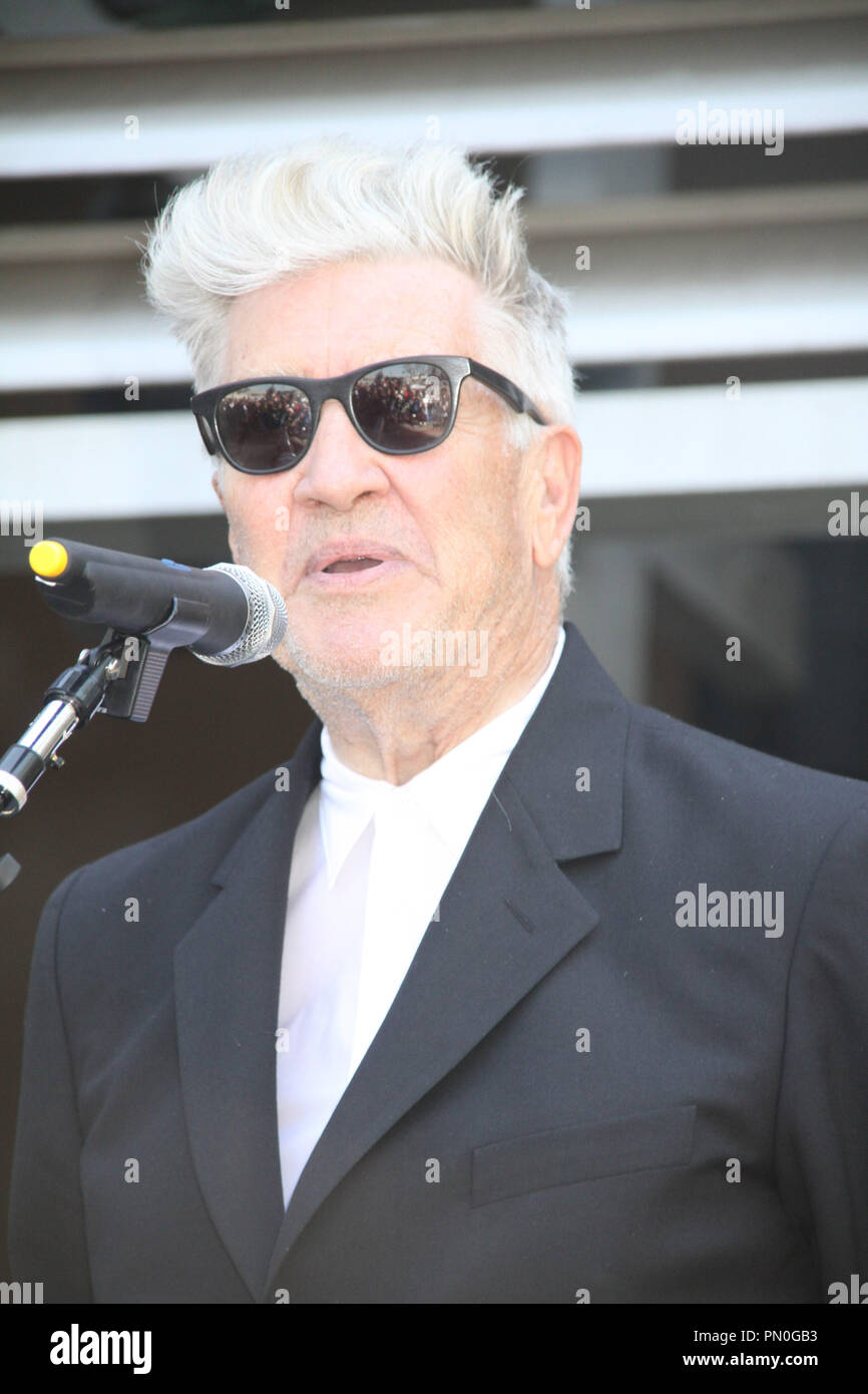 David Lynch 07/07/2014 John Varvatos & Ringo Starr Announce Special ...