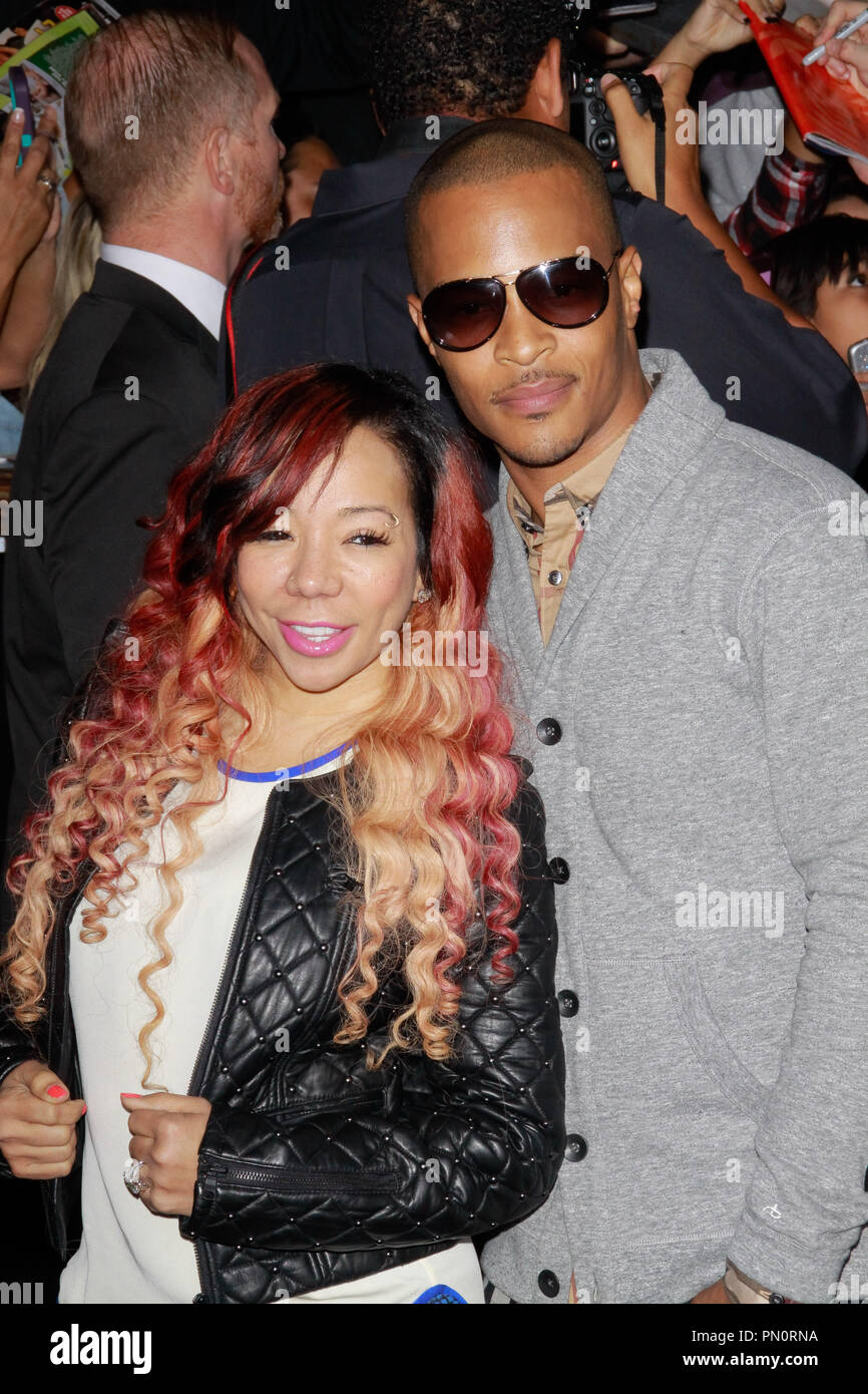 T.I. (Clifford Joseph Harris, Jr.) at the US Premiere of Lionsgate's ...