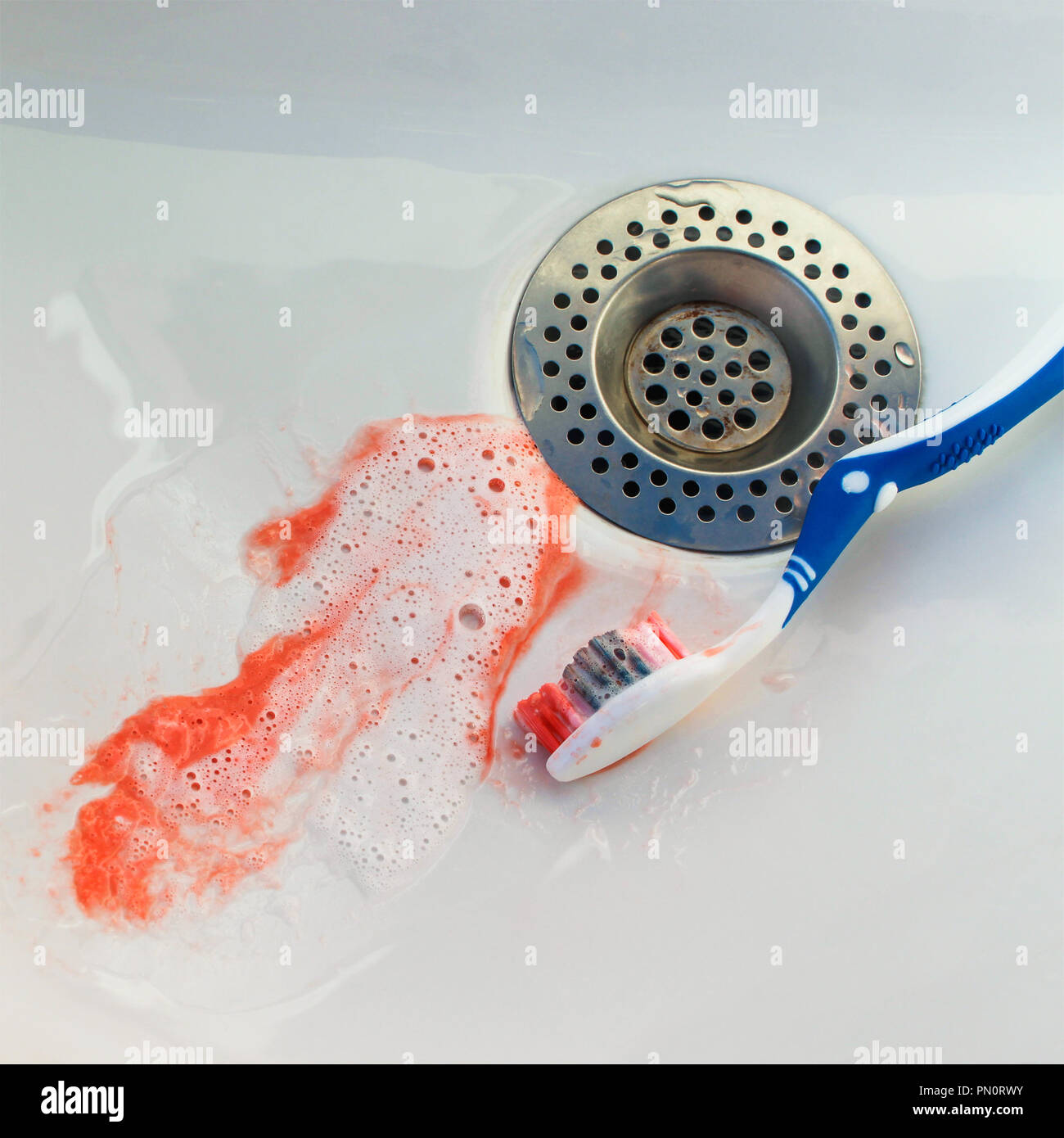 Blood sink hi-res stock photography and images - Alamy