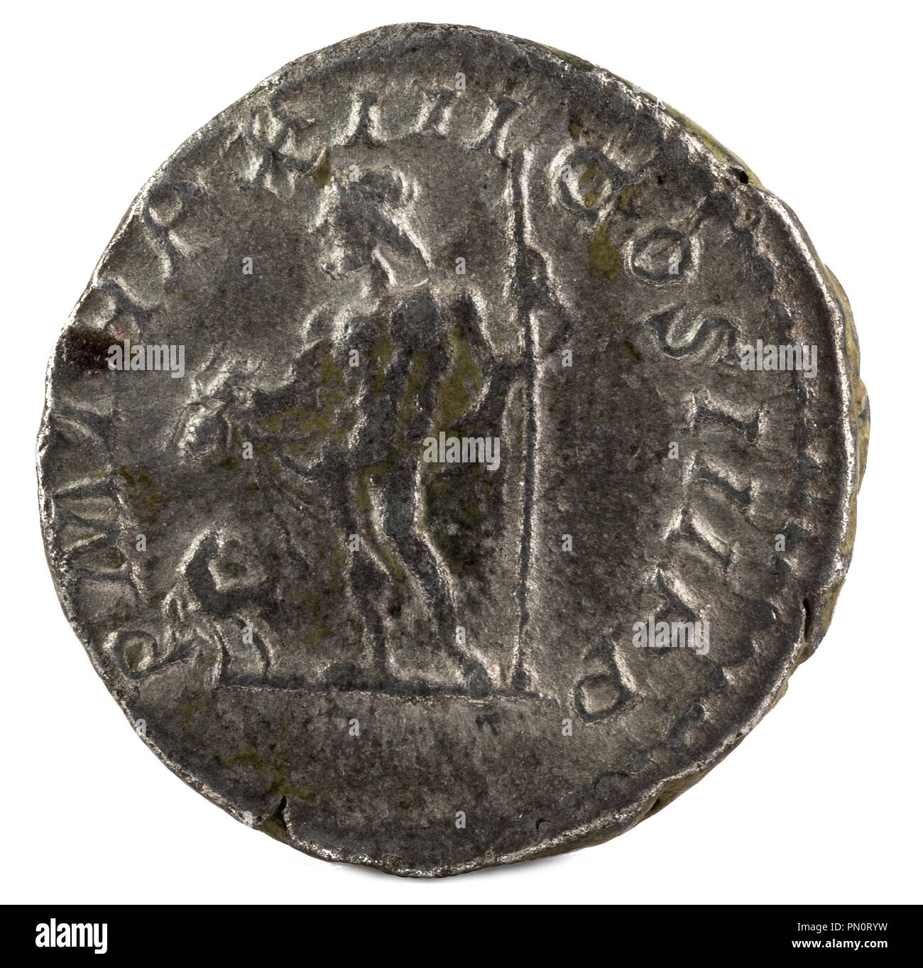 Roman silver denarius hi-res stock photography and images - Alamy