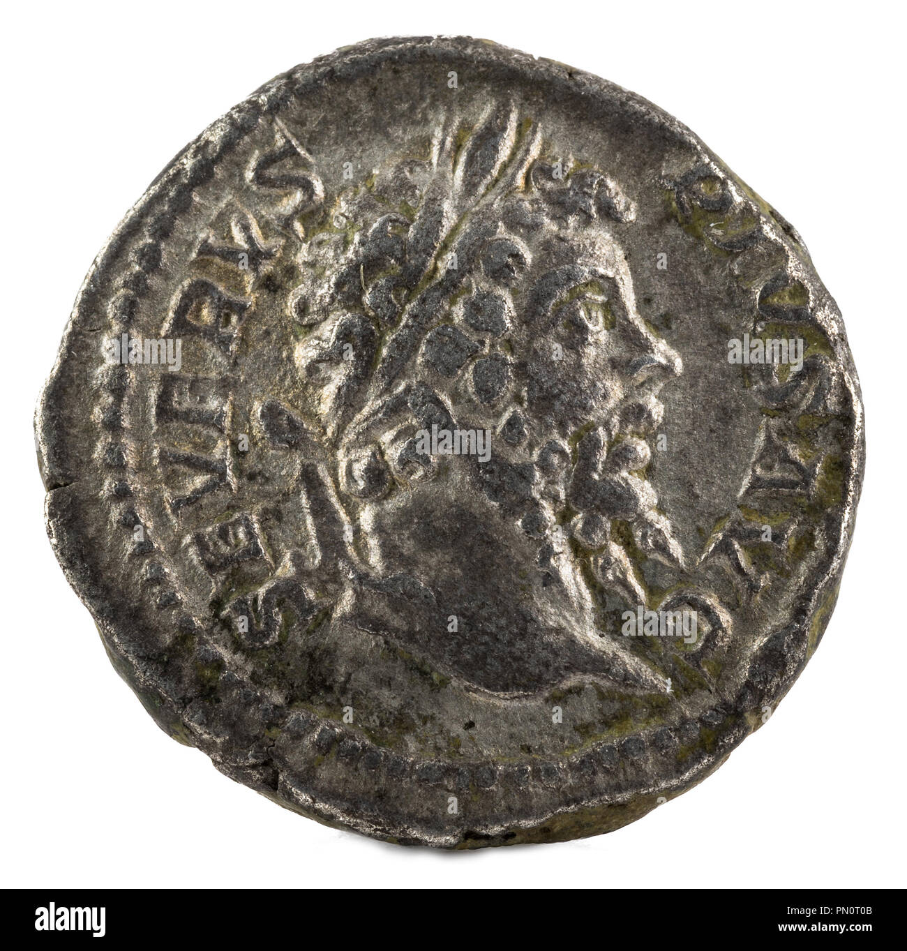Ancient roman coin septimius severus hi-res stock photography and ...