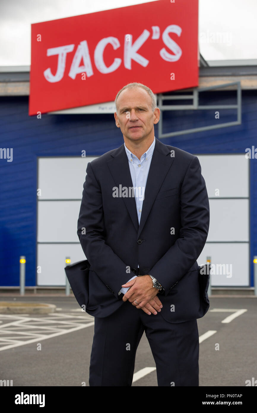 Picture shows Tesco chief executive, Dave Lewis at the new Tesco ...