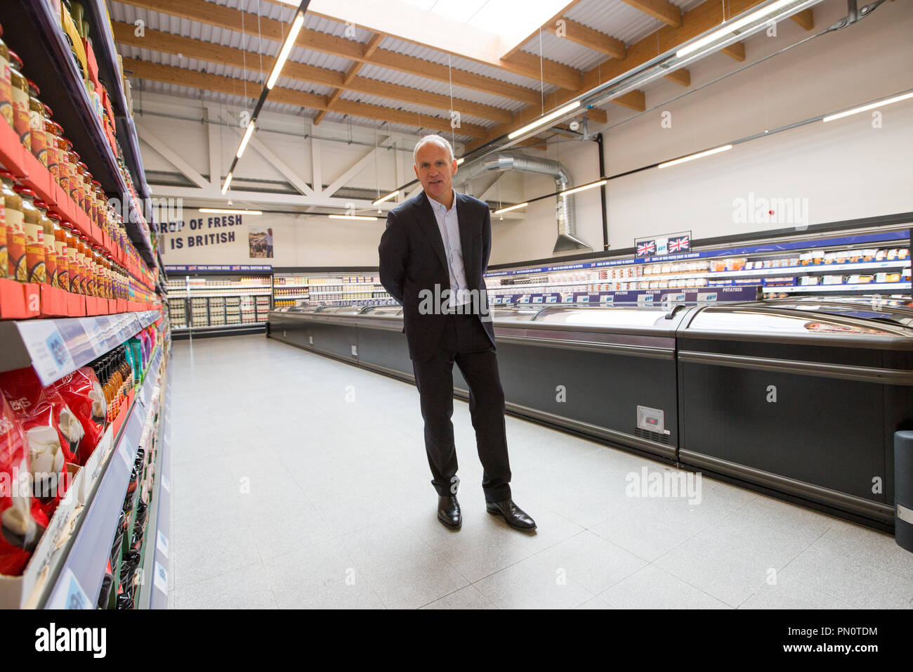 Tesco chief hi-res stock photography and images - Alamy