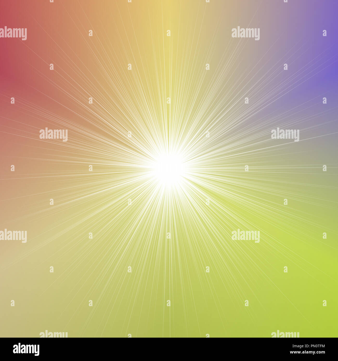 Abstract blurred gradient explosion background design Stock Photo - Alamy