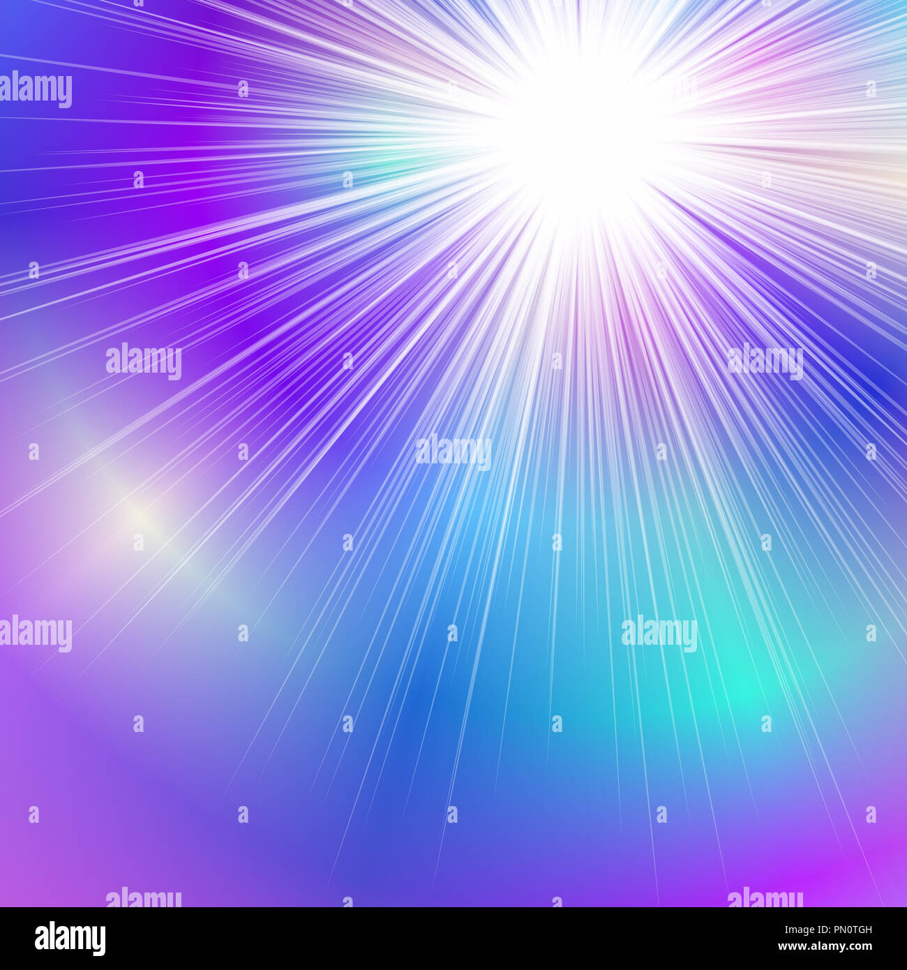 Abstract dynamic gradient star burst background Stock Photo - Alamy