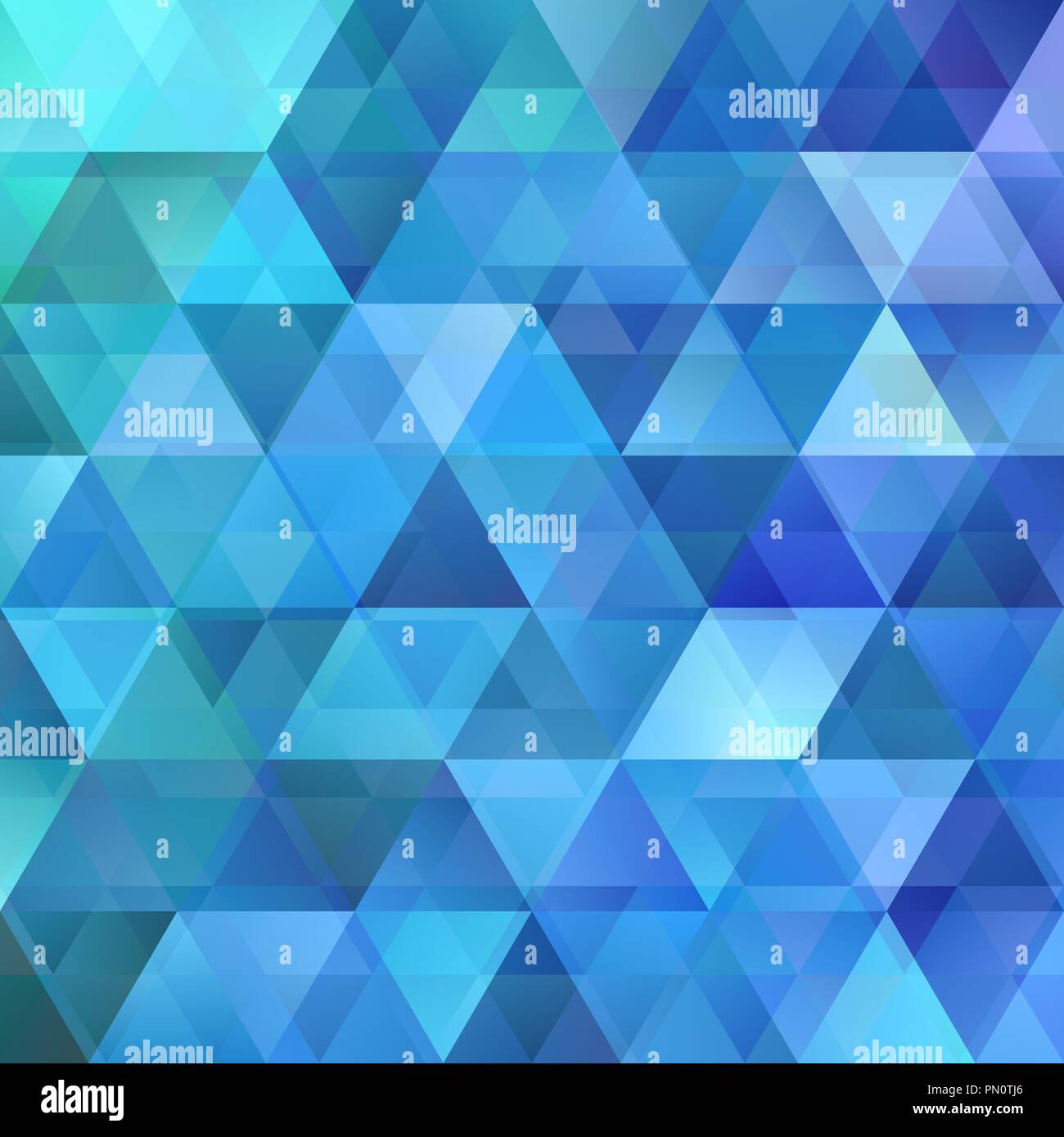 Geometrical retro triangular background template Stock Vector Image ...