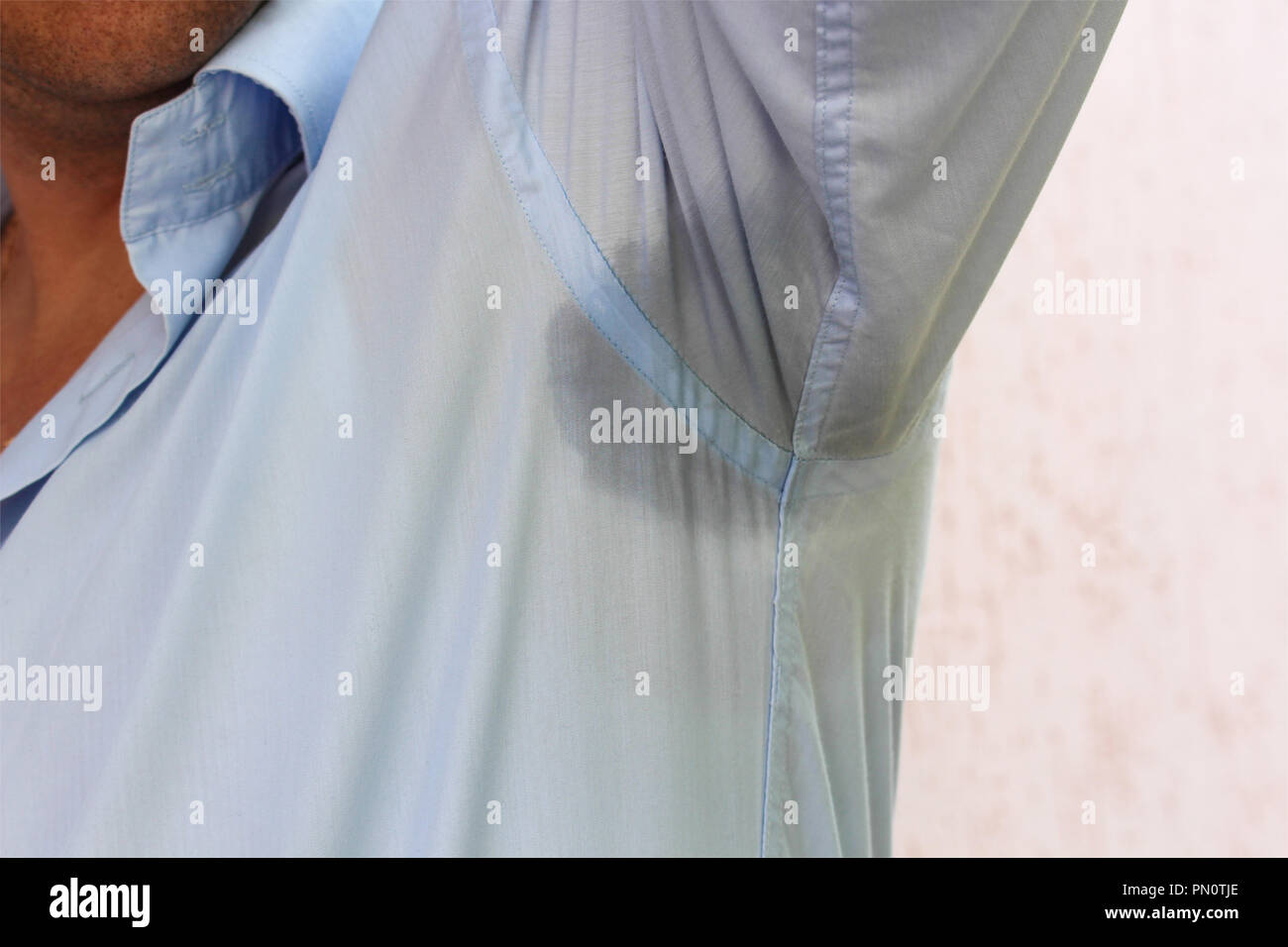 Sweaty armpits hi-res stock photography and images - Alamy