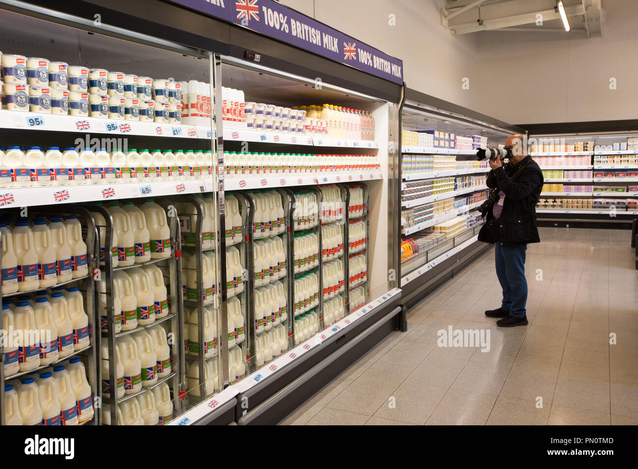 Picture shows the new Tesco discount store called Jack's which was ...