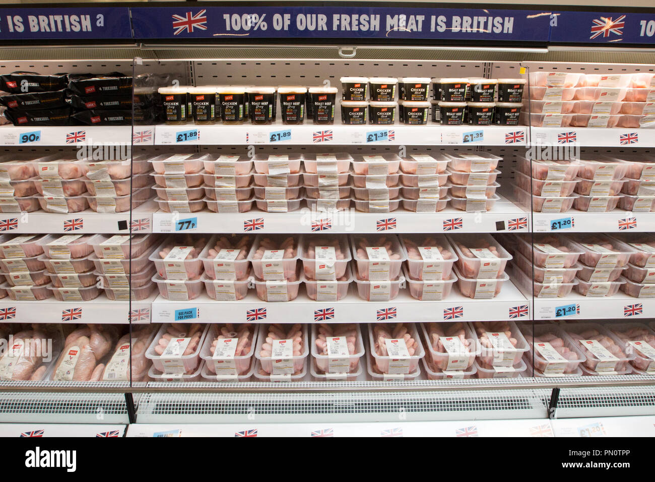 Picture shows the new Tesco discount store called Jack's which was ...