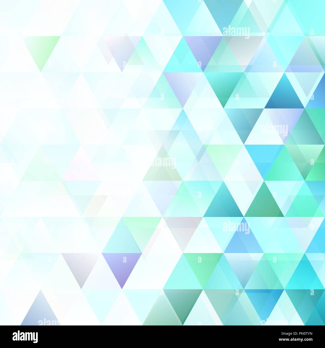 Retro geometric gradient triangle pattern background - vector ...