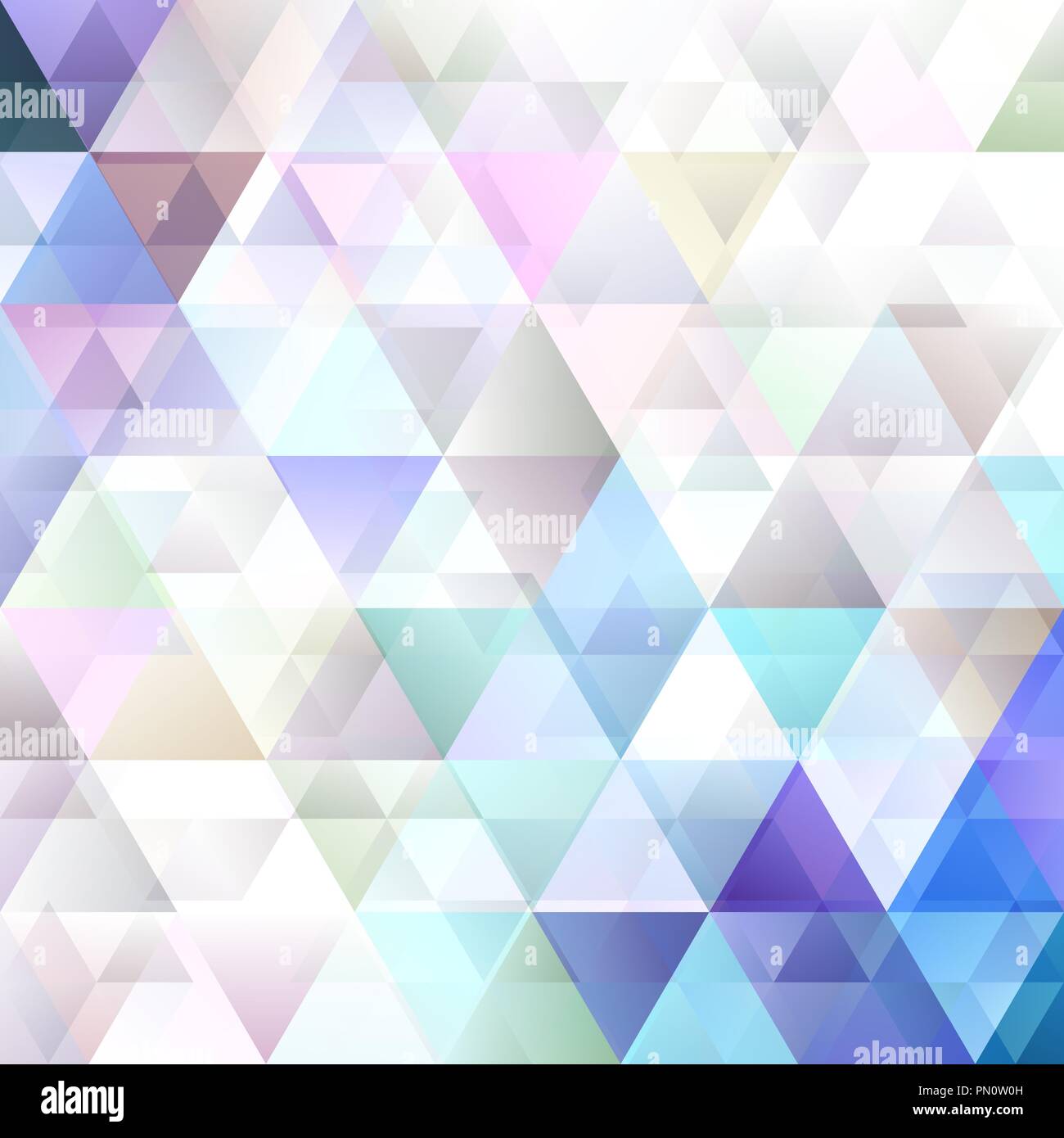 Gradient retro polygonal triangle background design Stock Vector Image & Art - Alamy
